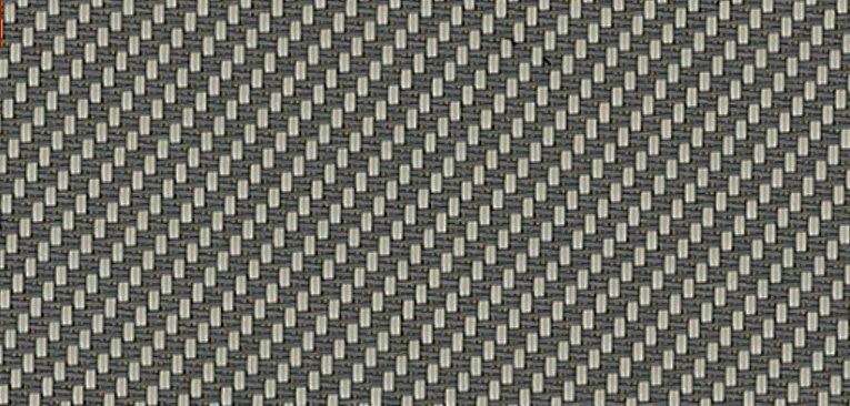 Tibelly Screendoek Grijs met Vlas - T71608 | Screendoek.com