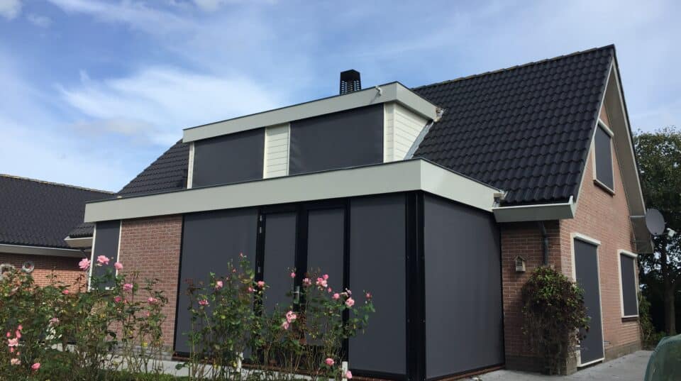 Tibelly ecole 1% screendoek